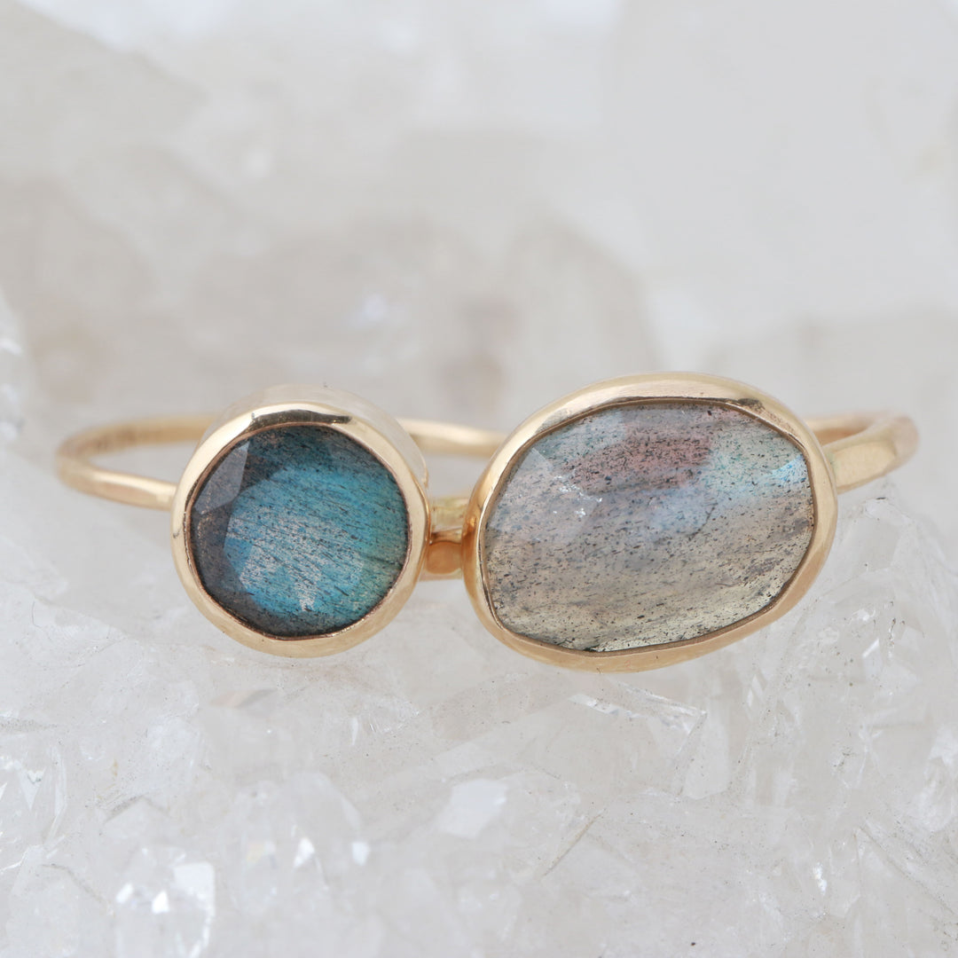 Prong Set Labradorite Stud Earrings – Melissa Joy Manning Inc.