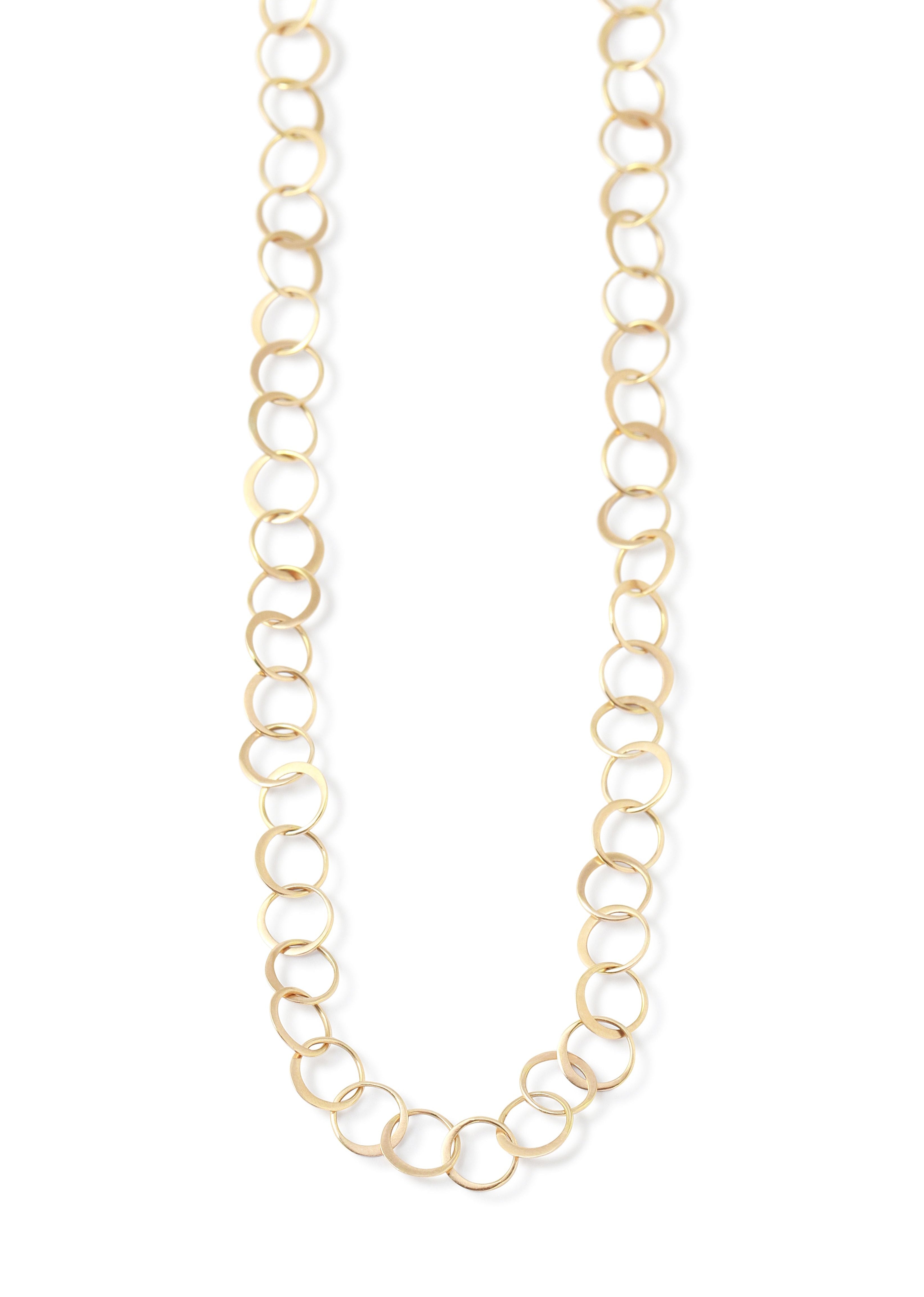 Mini Link Chain Necklace – Melissa Joy Manning Inc.