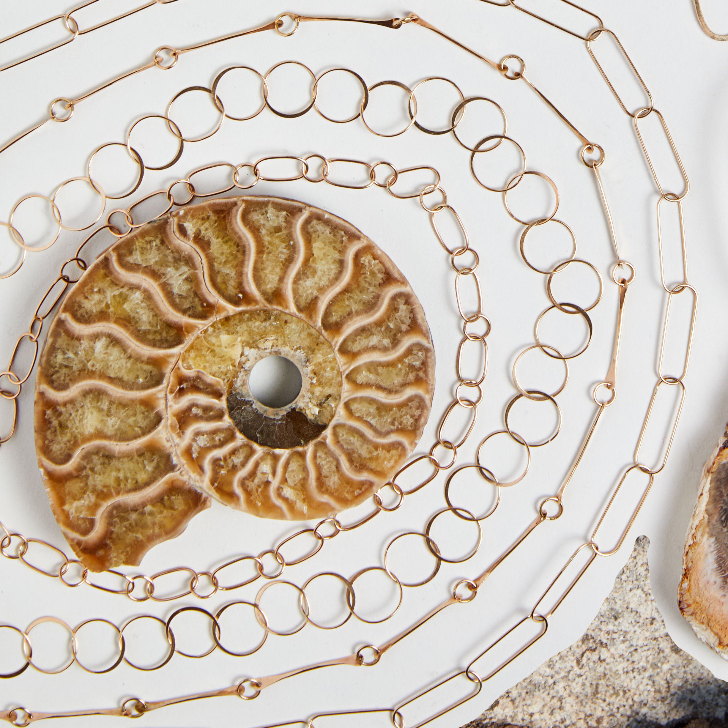 Mini Link Chain Necklace – Melissa Joy Manning Inc.