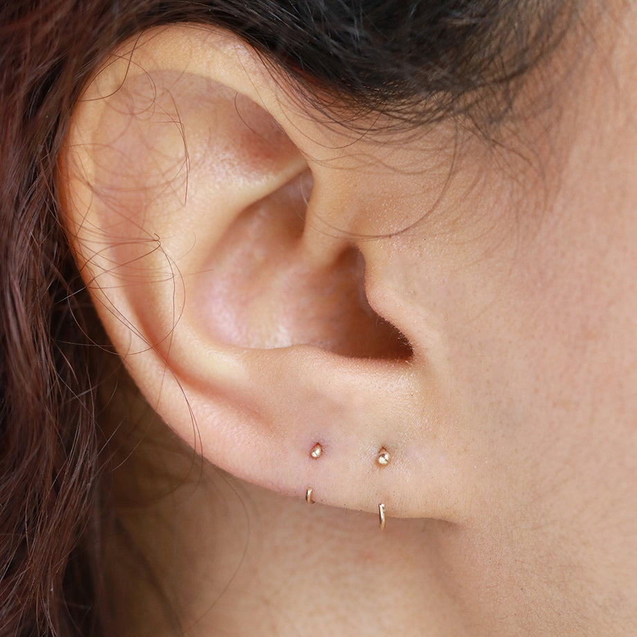 Hug Earrings – Melissa Joy Manning Jewelry