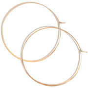 2.75 Inch Soup Can Hoops – Melissa Joy Manning Jewelry